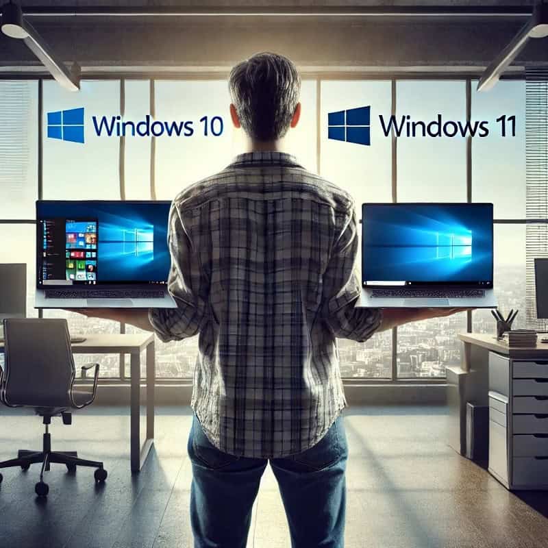 Tech Insight : Windows 10 vs Windows 11 - Surf Tech IT