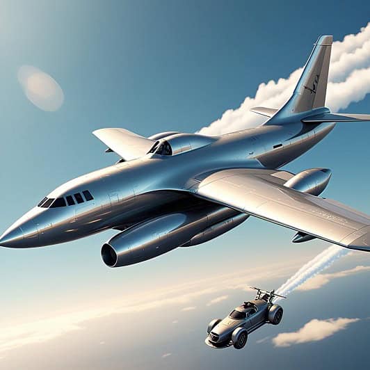 Tech News : Flying Cars and Hypersonic Jets - Surf Tech IT