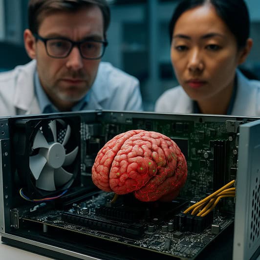 News : Lab-Grown Human Brains Power 'Wetware' - Surf Tech IT
