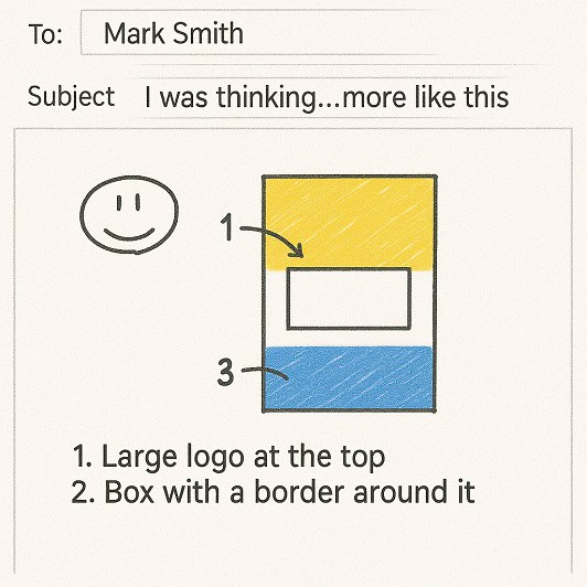 Tech Tip - Send A Visual Message In Outlook - Surf Tech IT