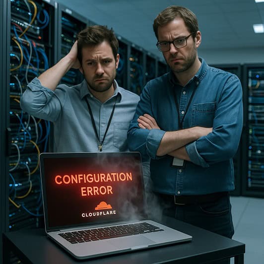 Company Check : Cloudflare Outage Was NOT a Cyber Attack - Surf Tech IT