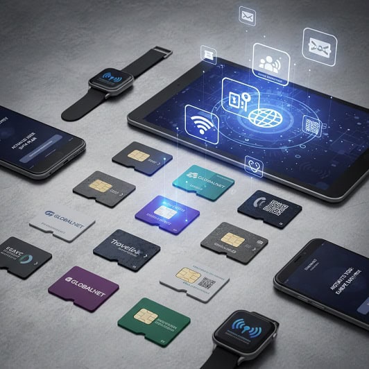 News : Travel And New Devices Driving Global eSIM Adoption - Surf Tech IT